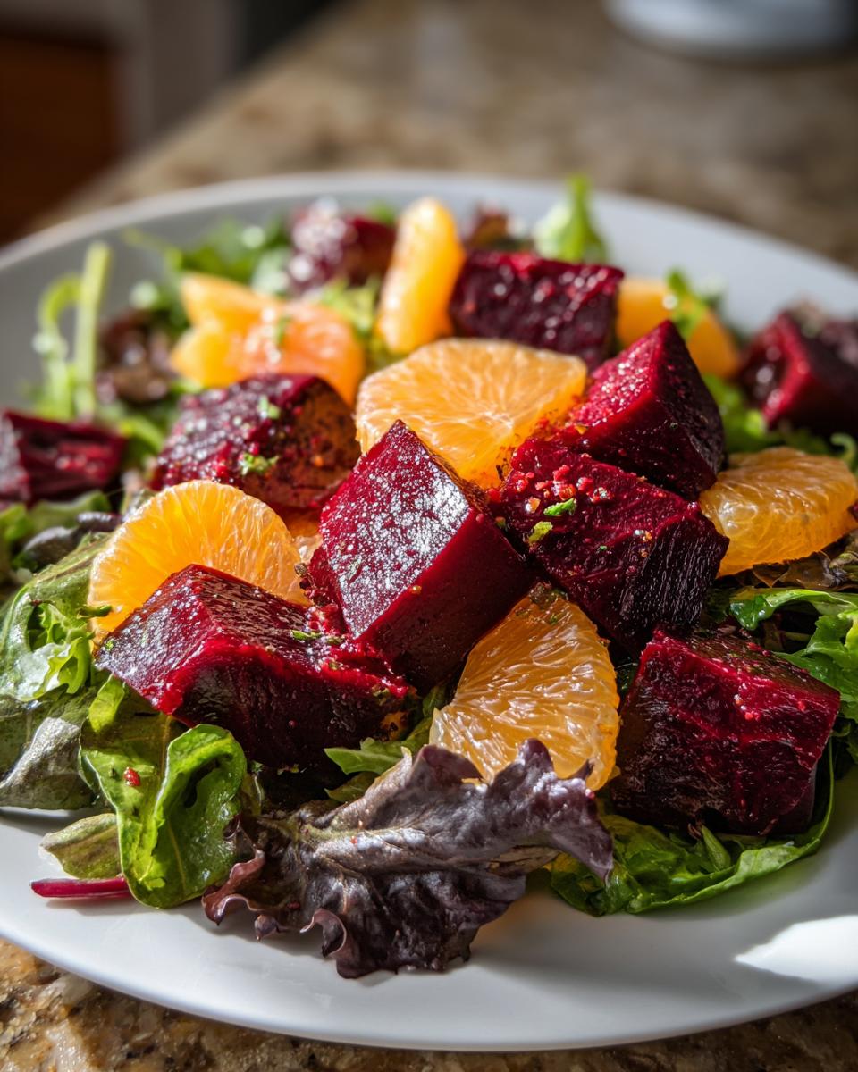 Amazing Roasted Beet Citrus Salad in 25 Min - memorecipes