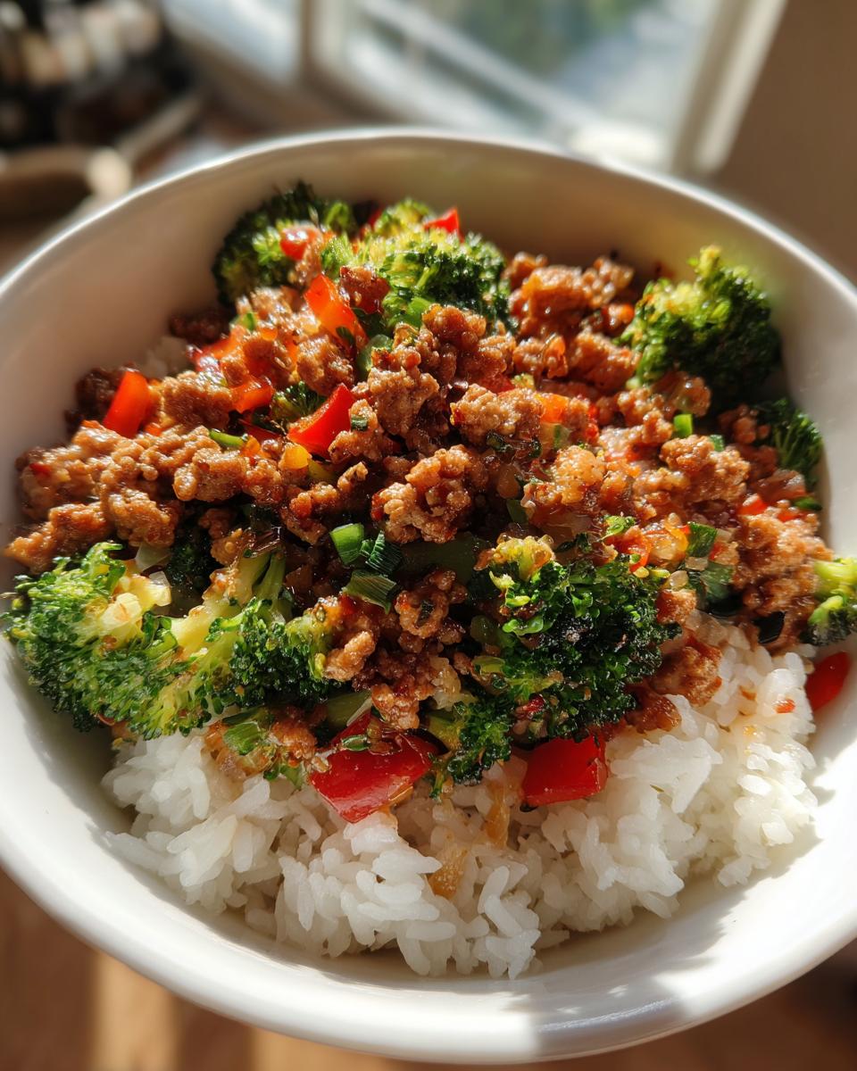 Amazing 25-Min Sauteed Sausage Veggie Rice Bowl - memorecipes