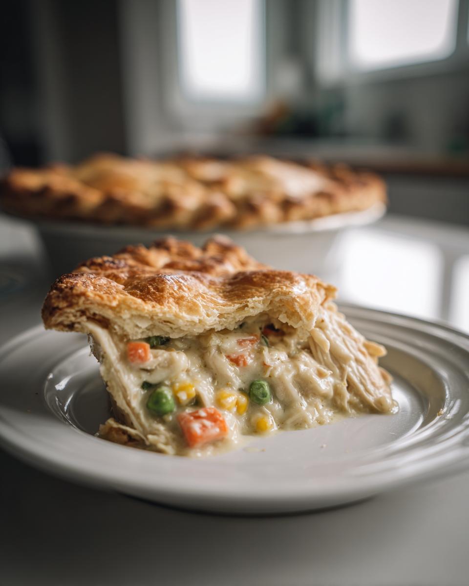 Amazing Grandmas Chicken Pot Pie flavor in 1 bite - memorecipes