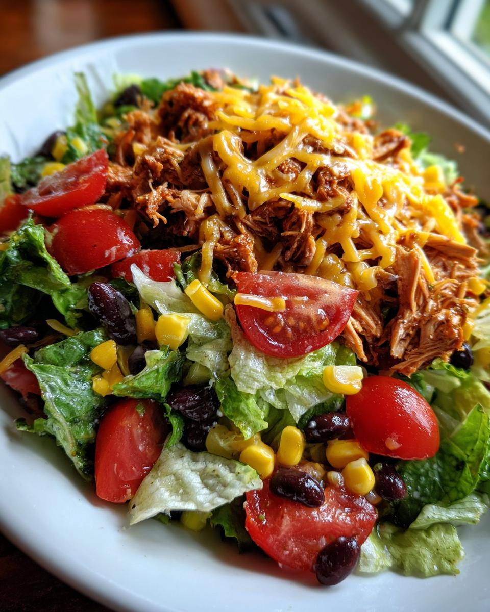 15-Minute Tex Mex Chopped Chicken Salad Triumph - memorecipes