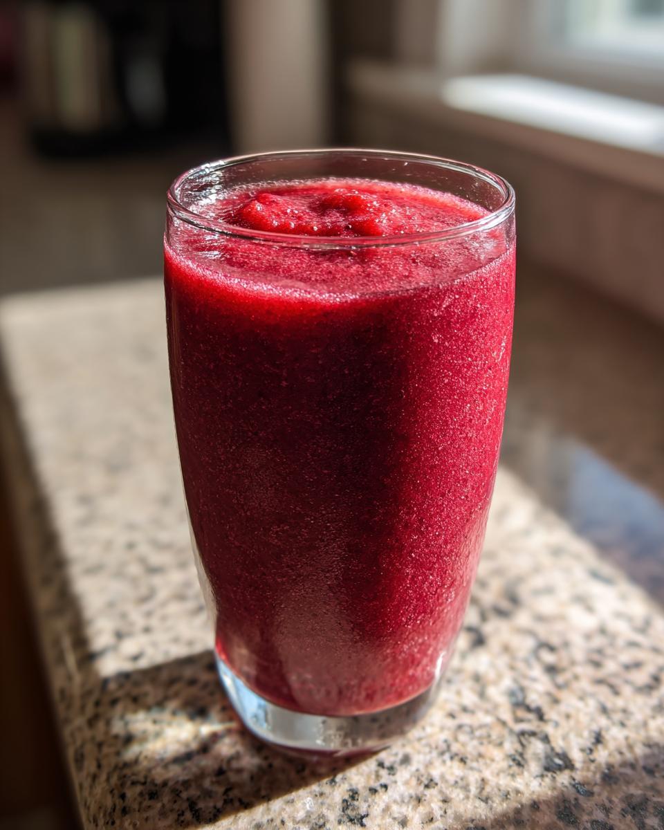 Amazing Cranberry Smoothie in 5 Minutes - memorecipes