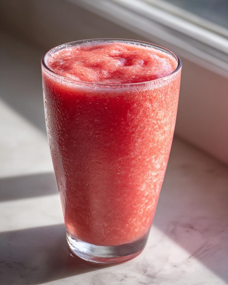 5-Minute Watermelon Strawberry Smoothie Bliss - memorecipes
